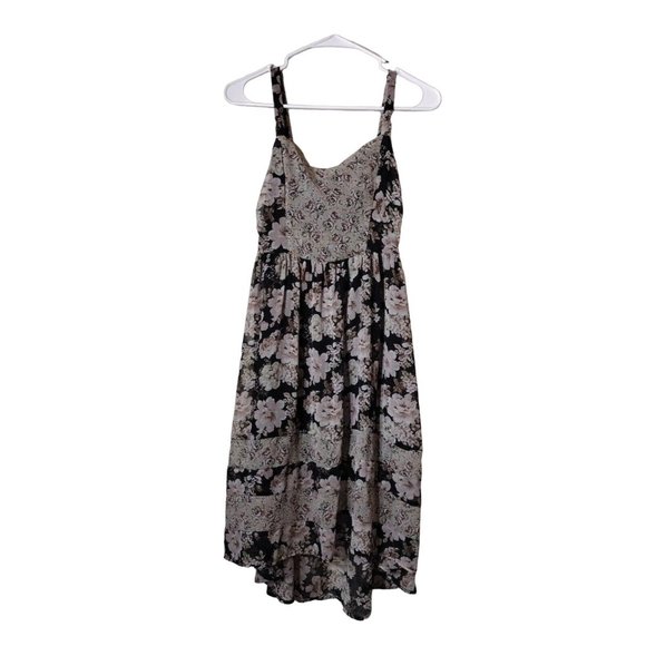 Mudd | Dresses | Mudd Dress Womens Small Halter Sleeveless High Low Hem ...